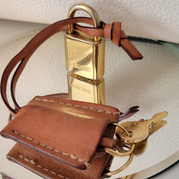 Celine | Accessories | Celine Lock Key And Clochette | Poshmark